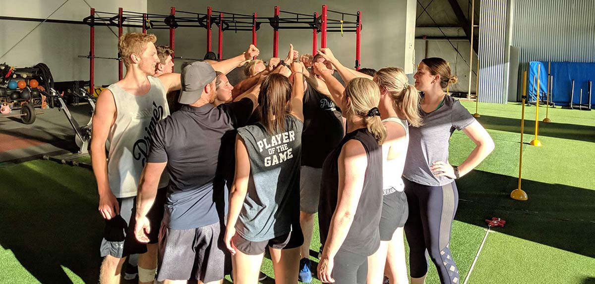 Team Training Sessions in Nanaimo - Group Fitness & Sports