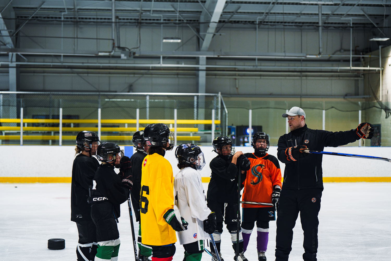 Hockey Training Programs in Nanaimo - Enhance Skills - Prime'